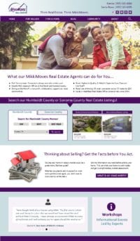 Website Portfolio for New Paradigm Marketing Group