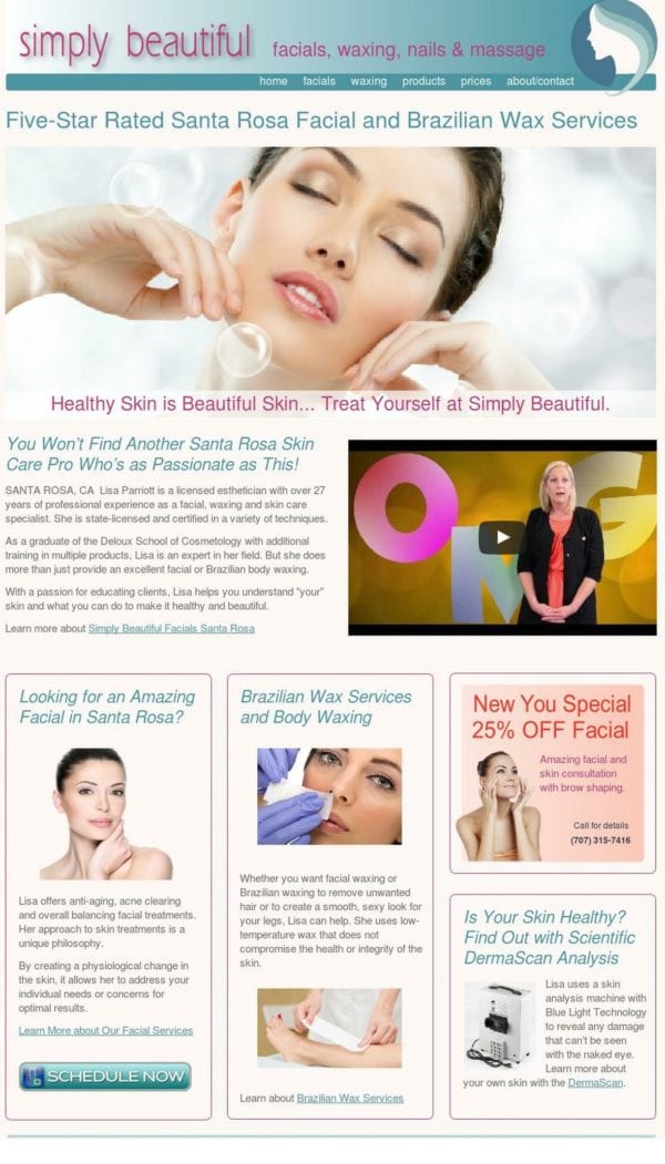 Website Portfolio for New Paradigm Marketing Group